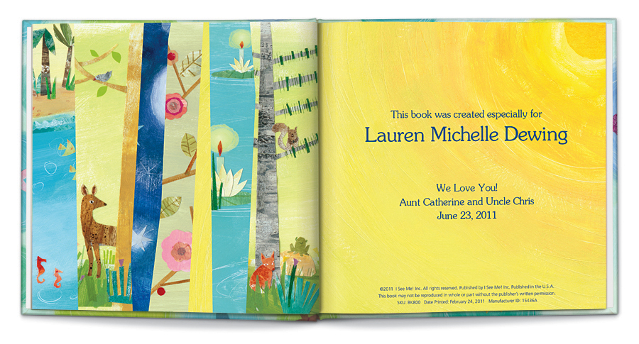 Faith and Family Reviews"God Loves You!" Personalized Children's Book ...