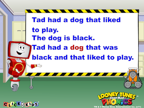 Faith and Family ReviewsLooney Tunes ClickN READ Phonics Program Review ...