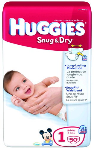 Faith and Family ReviewsNew and Improved Huggies Diapers and Wipes ...